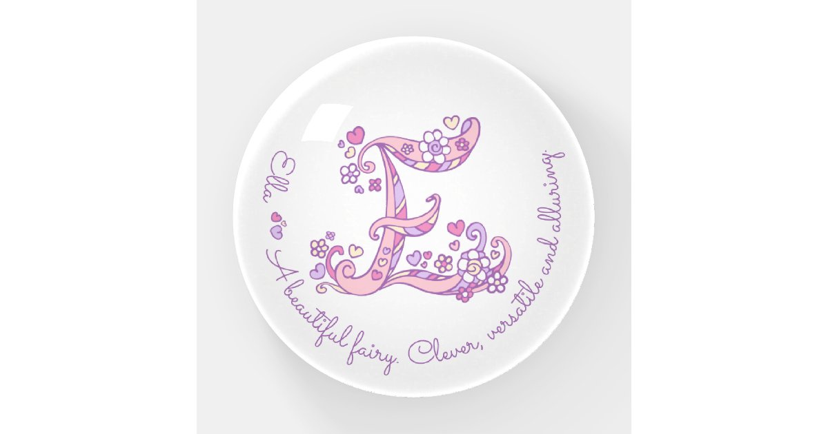 Ella Letter E Doodle Art Name Meaning Paperweight Zazzle ella-letter-e-doodle-art-name-meaning-paperweight-zazzle