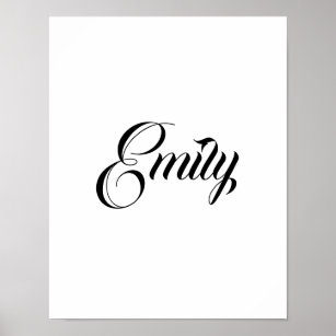 The Name Emily Décor | Zazzle AU