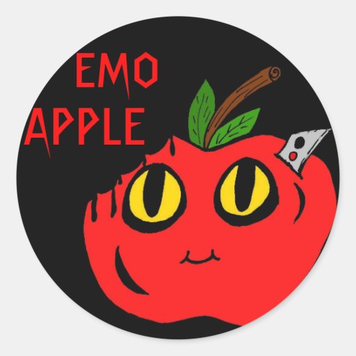 Emo Stickers & Sticker Designs
