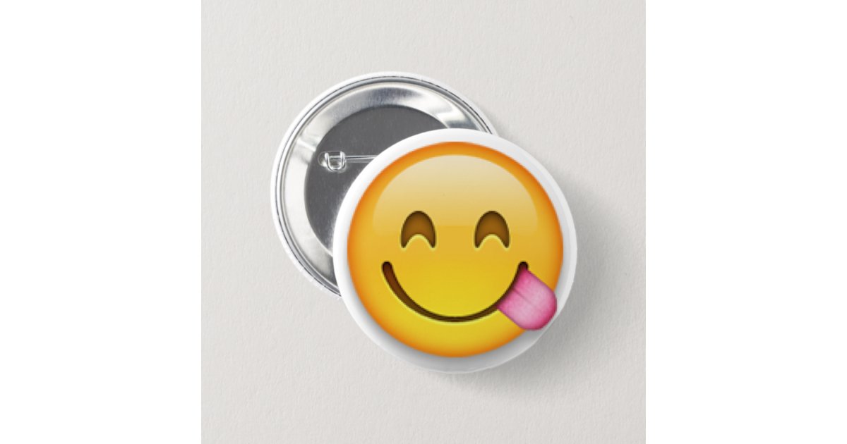 Emoji Button | Zazzle.com.au
