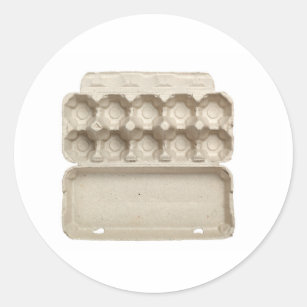 Egg Carton Stickers | Zazzle AU