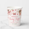 Enchanted Forest Fairy First Birthday Party Paper Cups | Zazzle