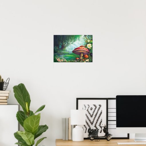 Enchanted Forest Poster | Zazzle