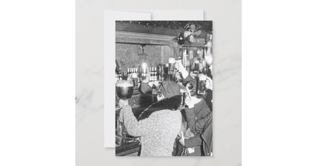 End Of The Prohibition - Farewell 18th Amendment Invitation | Zazzle