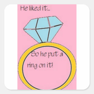 Engagement Ring Stickers | Zazzle AU