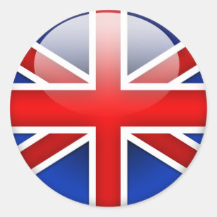 British Flag Stickers | Zazzle AU