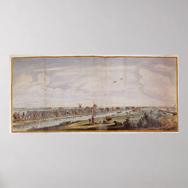 Entrance of Marie de' Medici into Holland Poster | Zazzle