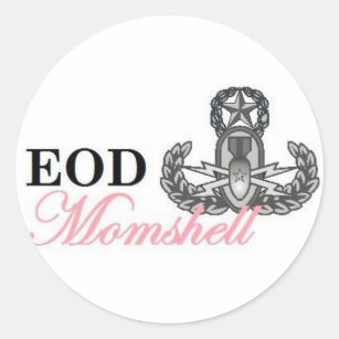 Eod Stickers | Zazzle AU