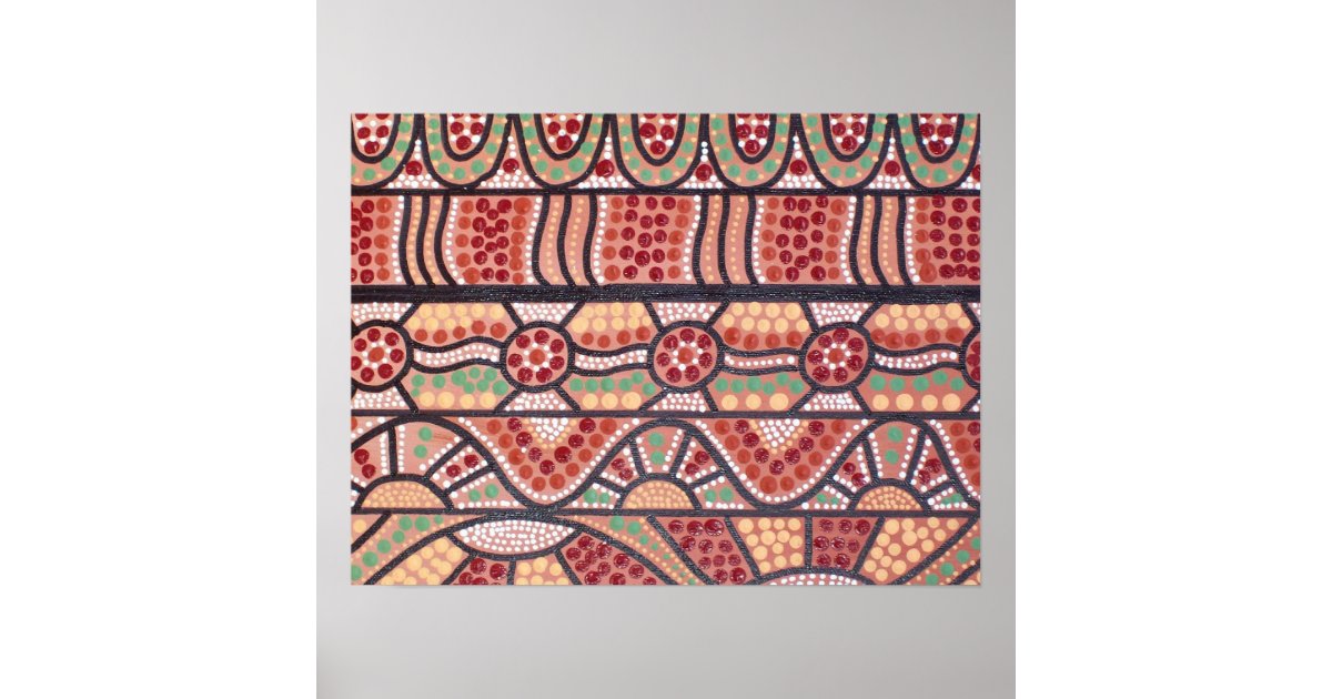 EORA TERRITORY POSTER | Zazzle