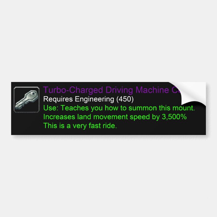 Epic Mount Bumper Sticker | Zazzle.com.au