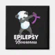 Epilepsy awareness month Dabbing panda epilepsy Aw Magnet | Zazzle