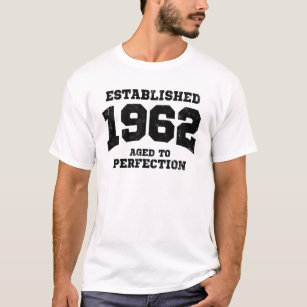 Established 1962 Clothing - Apparel, Shoes & More | Zazzle AU