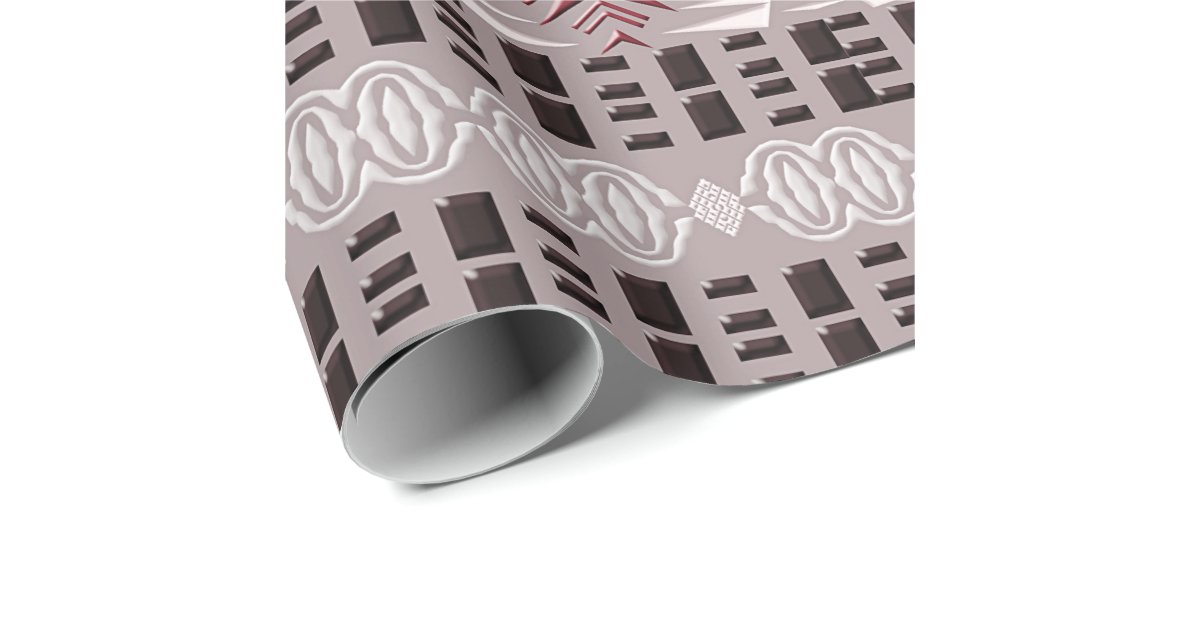 ethnic african seamless pattern wrapping paper | Zazzle