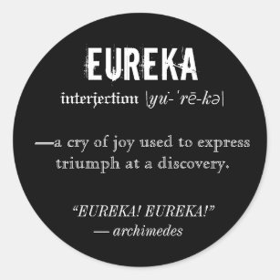 Eureka Stickers | Zazzle.com.au