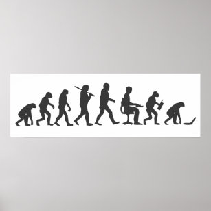 The Evolution Of Man Posters & Photo Prints | Zazzle AU