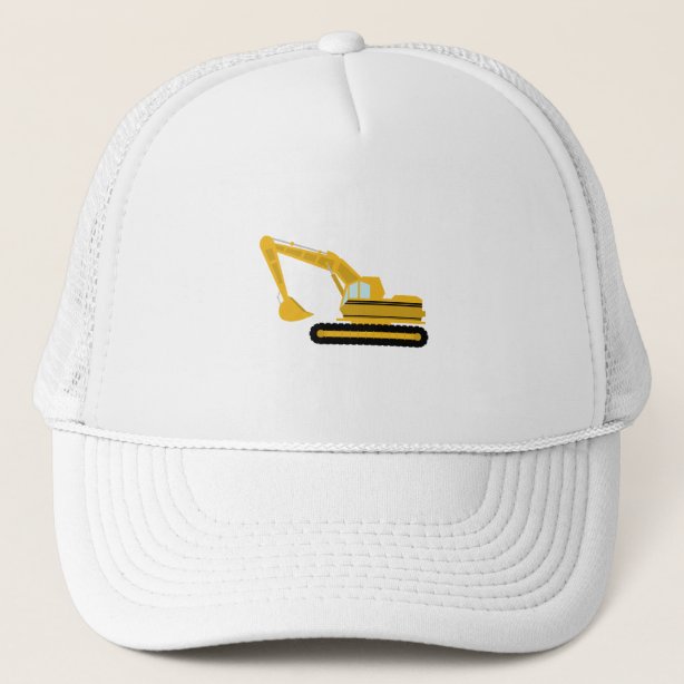 Excavator Hats & Caps | Zazzle AU