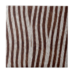Zebra Decorative Ceramic Tiles | Zazzle.com.au