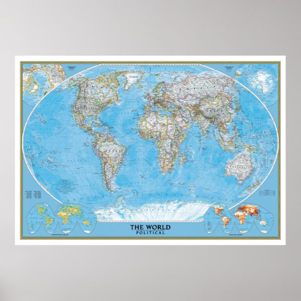 Map Posters & Photo Prints | Zazzle AU