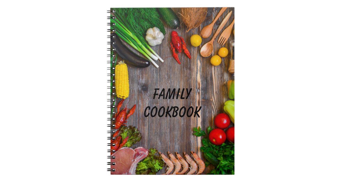Family Recipe Notebook | Zazzle