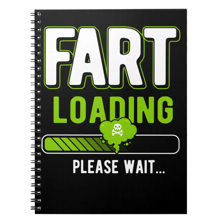 Fart Loading Farting Father Friend Son Notebook | Zazzle