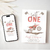 Fast ONE Birthday Invitation | 1st Birthday | Zazzle