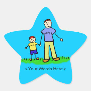 Fathers Day Stickers | Zazzle AU