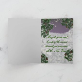 Father Christmas Card | Zazzle