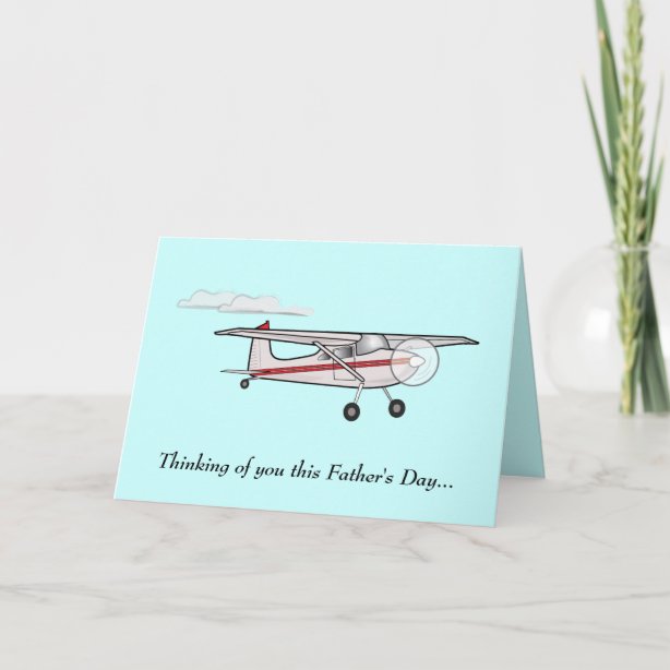 Dad Plane Cards | Zazzle AU