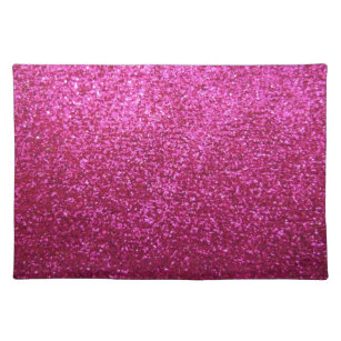 Hot Pink Placemats | Zazzle.com.au