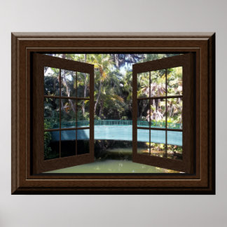 Fake Window Posters | Zazzle.com.au