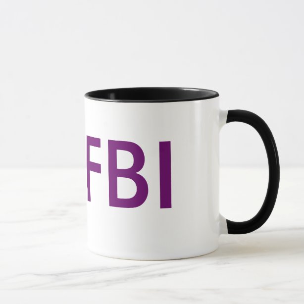 Fbi Coffee & Travel Mugs | Zazzle AU