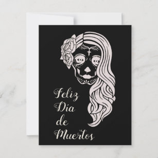 Dia De Los Muertos Cards | Zazzle AU