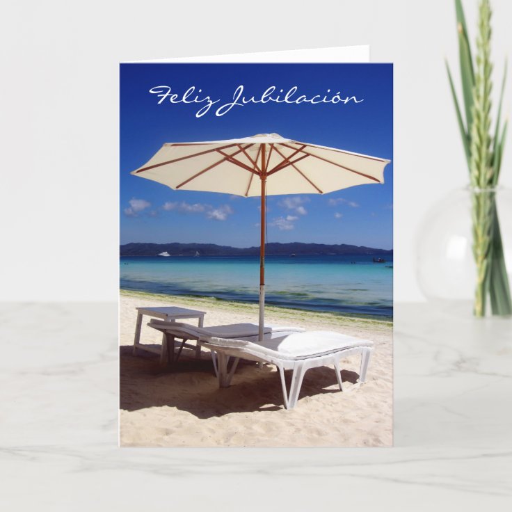 feliz jubilación card | Zazzle