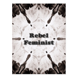Feminist Postcards | Zazzle AU