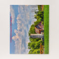 Ferncliff Ohio.Christmas Greetings Jigsaw Puzzle | Zazzle