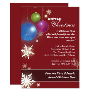 Winter Ball Invitations & Announcements | Zazzle AU