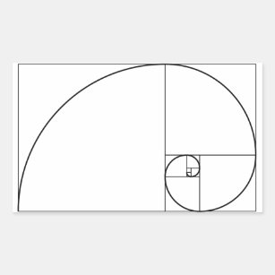 Golden Ratio Stickers | Zazzle AU