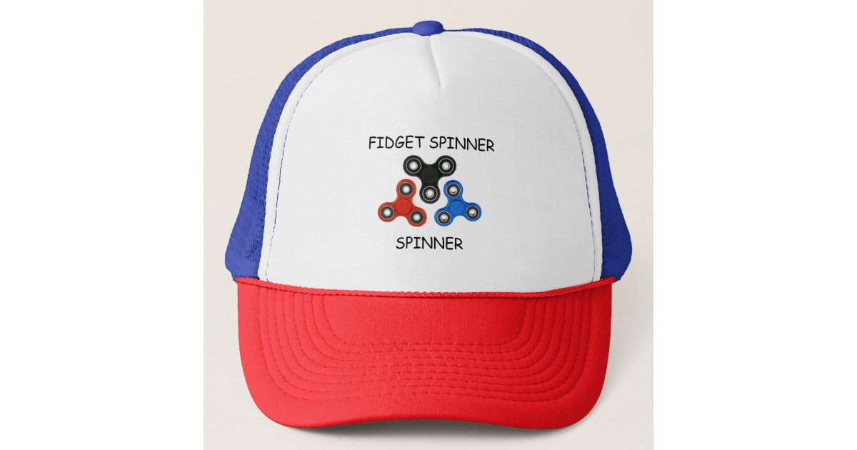 fidget spinner hat | Zazzle