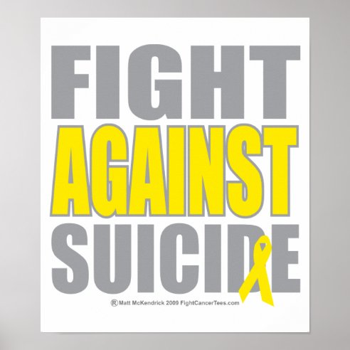 Suicide Posters & Photo Prints | Zazzle AU