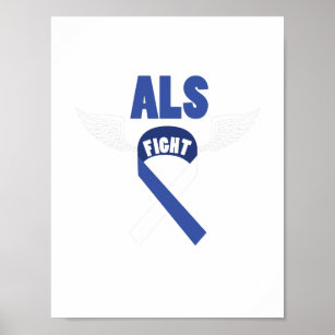 Amyotrophic Lateral Sclerosis Awareness Posters & Photo Prints | Zazzle AU
