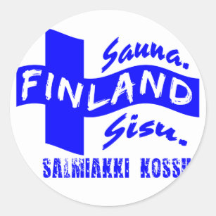 Finland Stickers | Zazzle AU