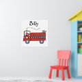 Fire Engine Poster | Zazzle