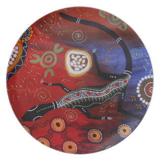 Aboriginal Plates | Zazzle.com.au