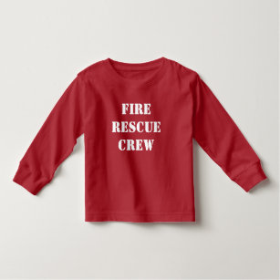 Fire And Rescue T-Shirts & Shirt Designs | Zazzle.com.au