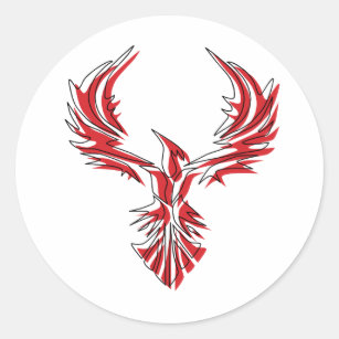Firebird Stickers | Zazzle AU