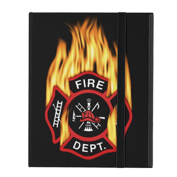 Firefighter iPad Cases & Covers | Zazzle AU