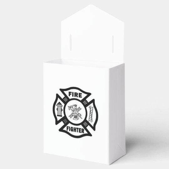 Firefighter Favour Box | Zazzle.com.au