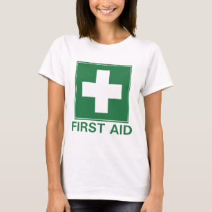 First Aid T-Shirts & Shirt Designs | Zazzle.com.au