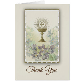 First Holy Communion Thank You Cards & Invitations | Zazzle.com.au