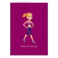 Fitness Cards & Invitations | Zazzle.com.au